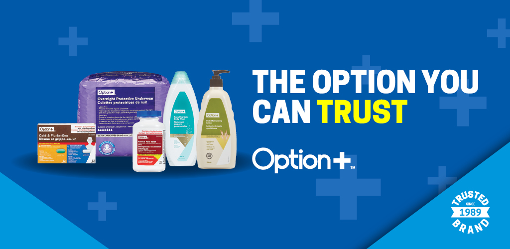 Option+™ - Private Label - Medicine Shoppe